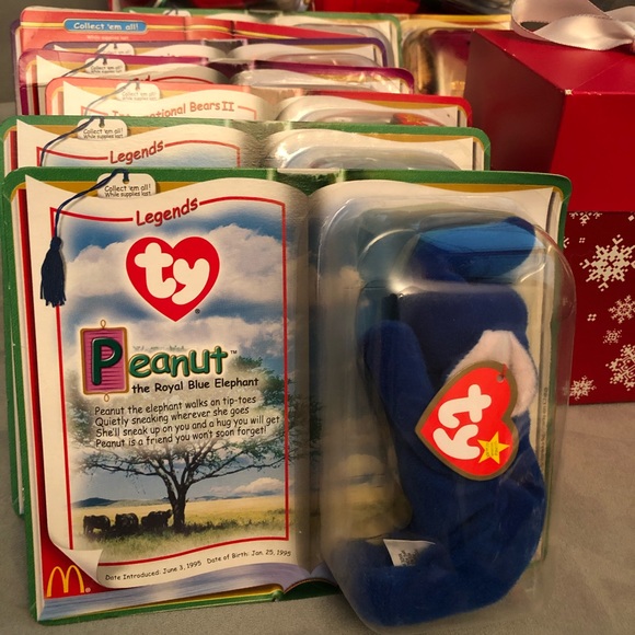 Ty | Other | Set Of Mini Ty Animals | Poshmark